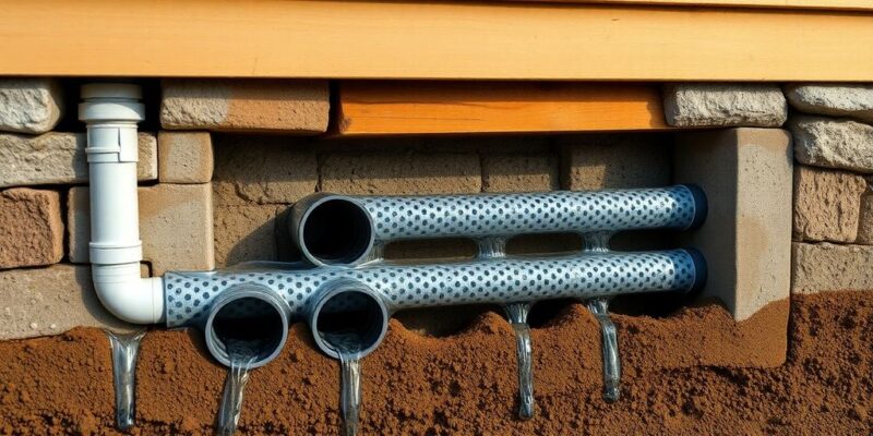 Where Does Weeping Tile Drain To? Understanding Tile Drainage Works